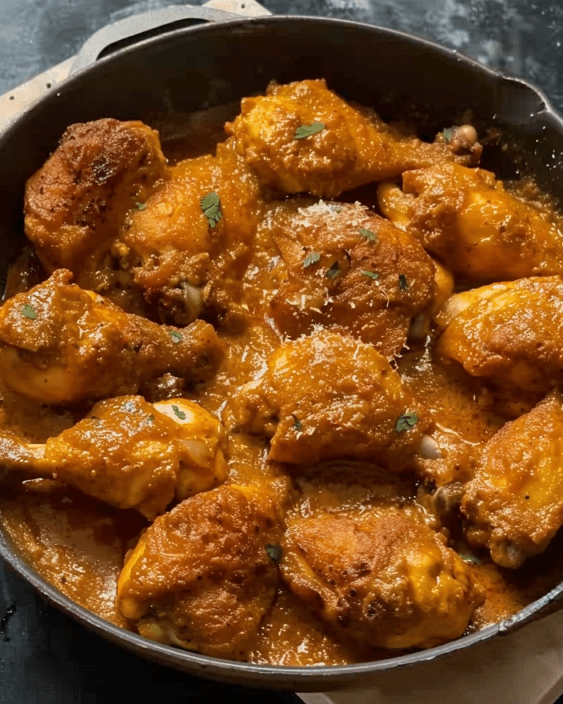 Crispy Butter Chicken