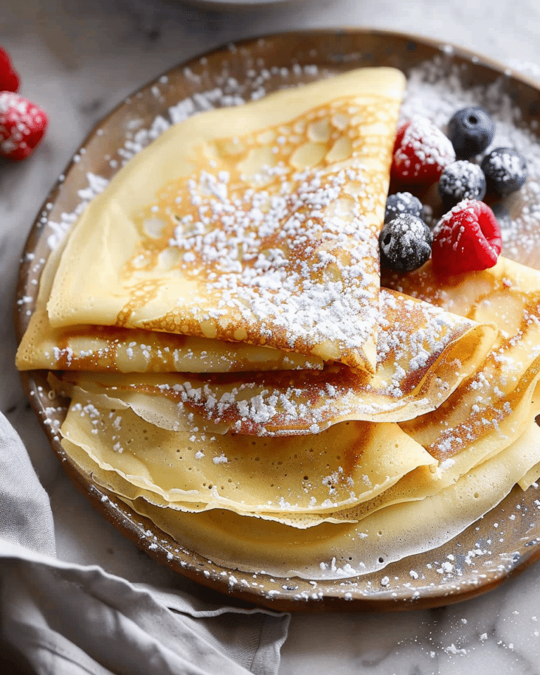 Easy Homemade Crepes Recipe: How to Make Perfect Crepes Every Time