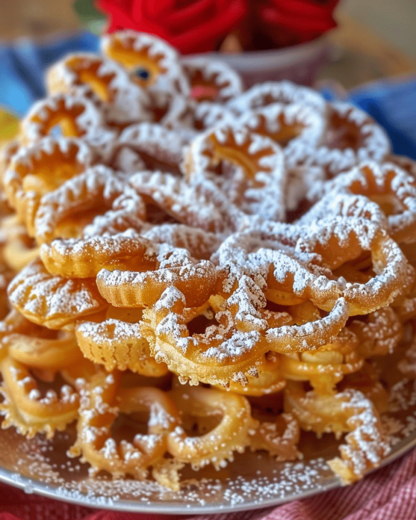 County Fair Funnel Cakes