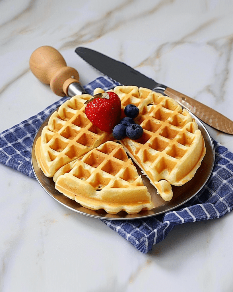 Quick & Simple Waffle Recipe