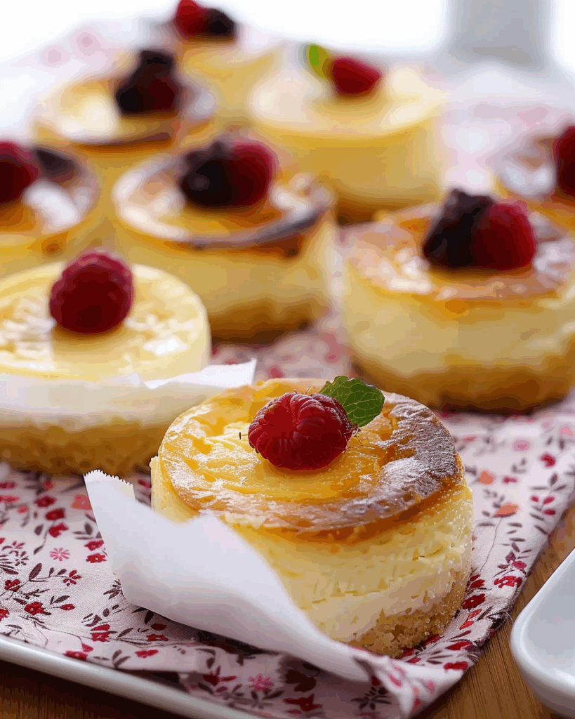 Mini Cheesecakes (Basisrecept)