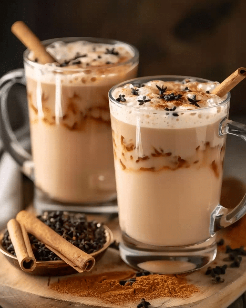 Homemade Vanilla Cinnamon Milk Tea – Sip & Relax!
