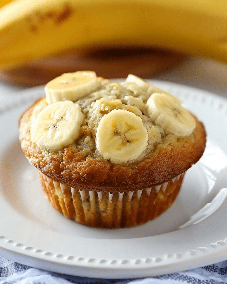 Best Ever Banana Muffins