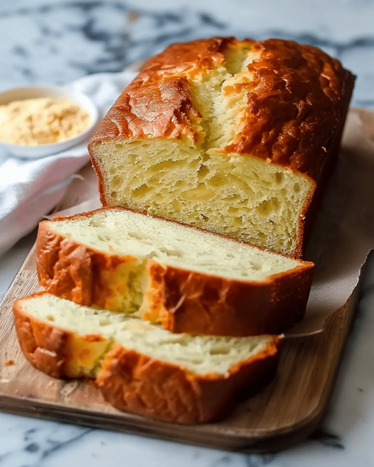 Fluffy Zero Carb Yogurt Bread – Low-Carb, High-Protein & Gluten-Free