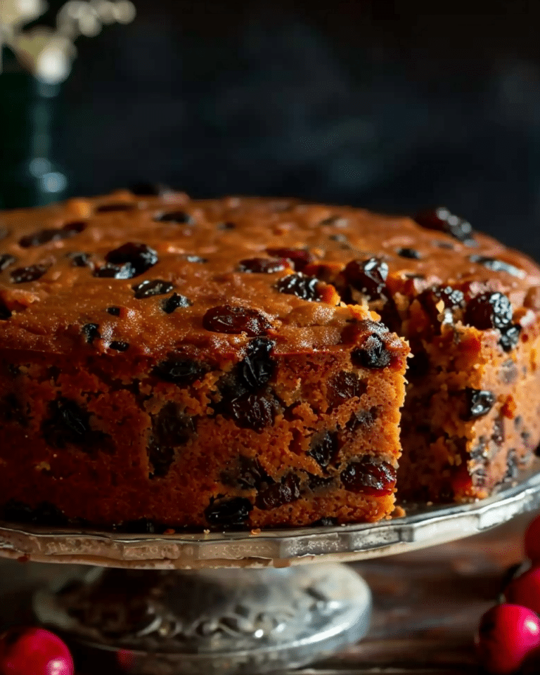 Moist Boiled Fruit Cake Recipe (No Soaking Needed)