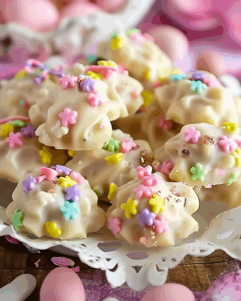 Homemade Easter Candy Delights