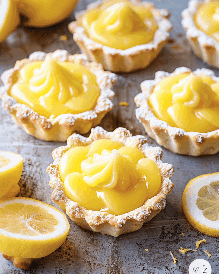 Lemon Curd Tartlets